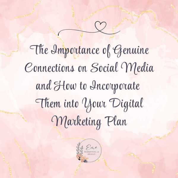 The Importance of Genuine Connections on Social Media