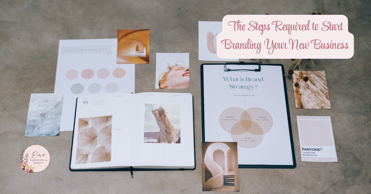 Start Branding: Your Business Identity Journey - Eme Marketing & Design