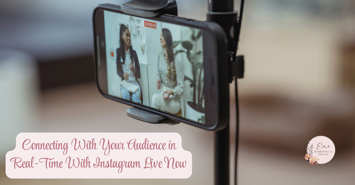 Connect With Your Audience in Real-Time With Instagram Live